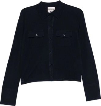 Semicouture Femme, Blouses et Chemises, Noir, Taille: 38 FR Neta Cardigan