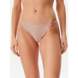 Calvin Klein Underwear Klassischer Damenslip LV00QD5269 Beige