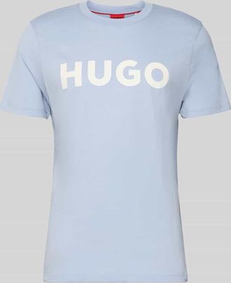 HUGO BOSS Regular Fit T-Shirt aus reiner Baumwolle Modell DULIVIO