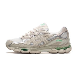 Asics Cream Fossil Sneakers Gel-NYC Stil - - Shoes - Herren - Gr&uuml;n - 41 1/2 EU