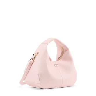 Ganni Sac Hobo Mini &agrave; &eacute;tiquette miroir