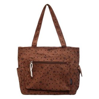 Generic Sac &agrave; bandouli&egrave;re de capacit&eacute; pour femmes, travail d&eacute;contract&eacute;, avec poches organis&eacute;es, sacs &agrave; main