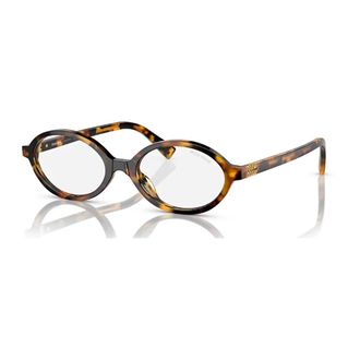 Miu Miu Braune Sonnenbrille Stilvolles Damenaccessoire - - Accessories - Damen - Mehrfarbig - 50 MM