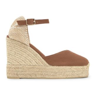 Castaner Femme, Chaussures, Brun, Taille: 39 EU Chiarita Wedge Espadrille