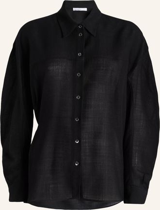 High High Hemdbluse Scoot schwarz