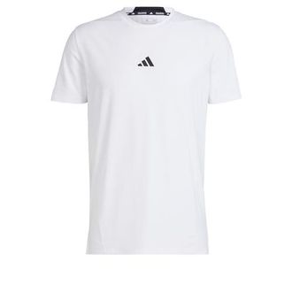 adidas T-shirt dentra&icirc;nement pour homme, Blanc, S