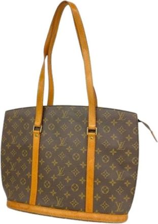 Louis Vuitton unisex, Pre-owned, Brun, Taille: ONE Size Sac cabas vintage Pre-owned