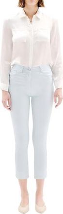 Caroll Femme Pk012-masonb Pantalon, Ciel, 40 EU