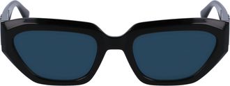 Calvin Klein Jeans Calvin Klein Unisex Ckj23652s Sonnenbrille, Black, One Size