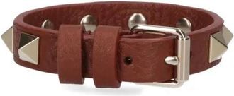 Valentino Garavani Armband - Rockstud Bracelet - Brown - Gr. ONE SIZE - in Braun - für Damen