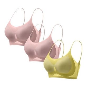 Generic V&ecirc;tement de cyclisme dhiver pour femme en maille respirante, r&eacute;sistante &agrave; labrasion, respirante, Or rose, 3XL