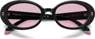 Polaroid Femme, Accessoires, Noir, Taille: 52 MM PLD 6253/S/X Lunettes de soleil