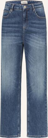 OPUS Straight Jeans Lanah Lively blau
