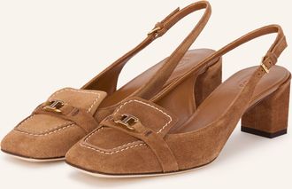 Tod's Tods Slingpumps braun