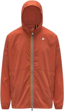K-Way Homme, Vestes, Orange, Taille: M Veste Gamalieul