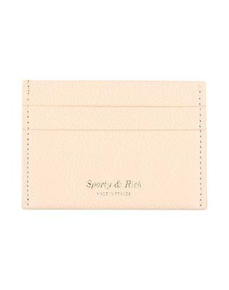 Sporty & Rich Petite maroquinerie - Porte-cartes sur YOOX.COM