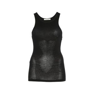 Entire studios Entire Studios, Femme, Tops, Noir, Taille: 40 FR Muscle Tank Top