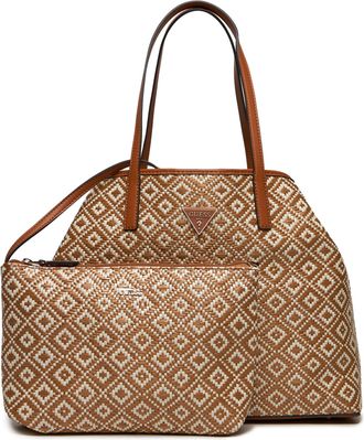 Guess Handtasche Guess Vikky HWWR93 18290 Beige