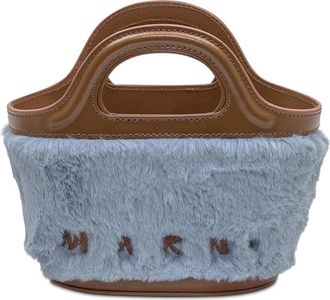 Marni Femme, Sacs, Bleu, Taille: ONE Size Tote Bag