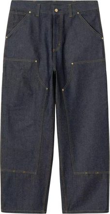 Carhartt Work in Progress Homme, Jeans, Bleu, Taille: L OG Double Knee Pant