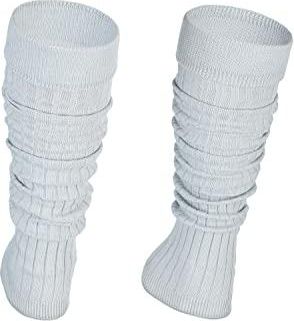 Ateena Jambi&egrave;res en coton chaud et confortable, cadeau de sport, en diff&eacute;rentes couleurs - Gris - Taille Unique