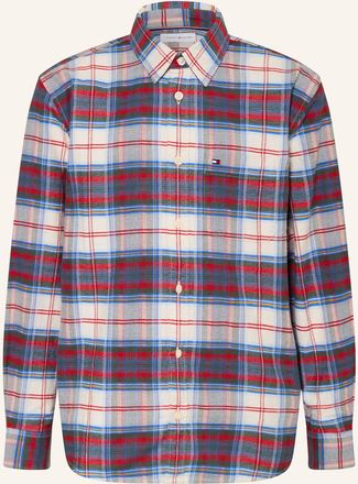 Tommy Hilfiger Flanellhemd blau