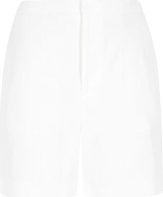 Loulou Studio Femme, Shorts, Blanc, Taille: 36 FR Short Ivan