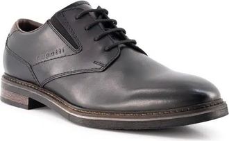 Bugatti Herren Derby schwarz Glattleder