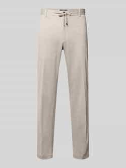 Joop Slim Fit Hose mit Kordelzug Modell Sake