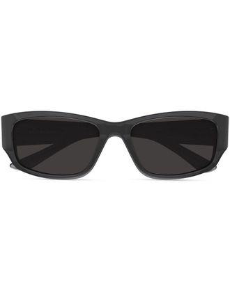 Balenciaga lunettes de soleil BB0368SK - Gris