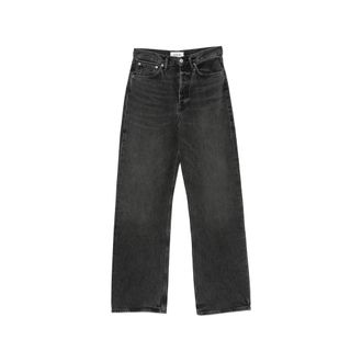 A Gold E Gerades Jeans - - Jeans - Damen - Schwarzk - W29
