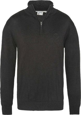 Schott NYC Schott Nyc, Homme, Pulls, Noir, Taille: S Pull camionneur coton