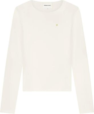 Fab By Fabienne Chapot Fabienne Chapot, Femme, Tops, Blanc, Taille: 36 FR Tanja T-shirt &agrave; Manches Longues