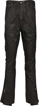 Rick Owens Jean Droit - Noir