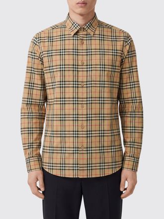 Burberry Chemise Homme couleur Beige