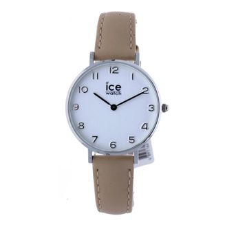 Ice Watch Montre Analogique Ronde - Homme - Accessoires - Blanc - Taille: ONE Size