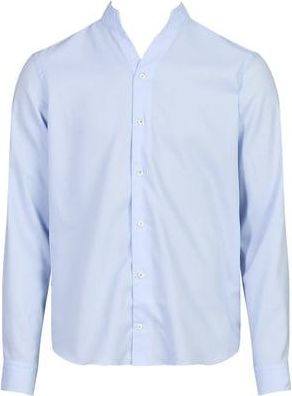 van Laack Chemise en coton m&eacute;lang&eacute;