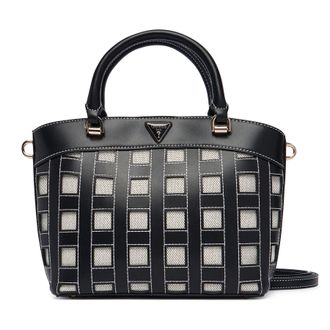 Guess Handtasche Guess Frankie HWWG97 36050 Schwarz