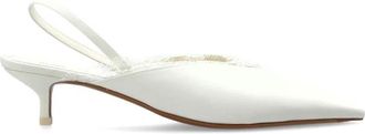 Neous Femme, Chaussures, Blanc, Taille: 38 1/2 EU Escarpins Irena