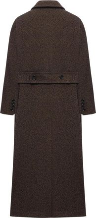 Max Mara Wool Coat - Brown