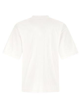 Marni Mens White Cotton T-Shirt