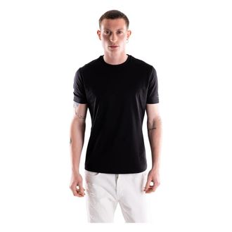 People of Shibuya Shiko Kurzarm-T-Shirt - - Tops - Herren - Schwarzk - XL