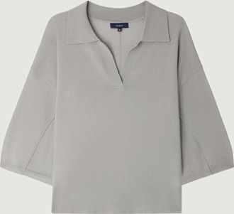 SOEUR POLO ELTON GRIS