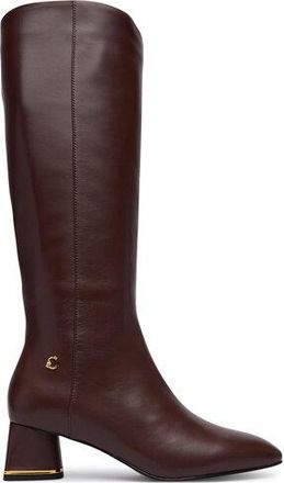 Coccinelle Stiefel C-Everday Smo E4 U1L 15 01 01 Dunkelrot
