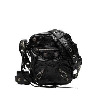 Balenciaga Pre-owned Vintage Pouch Umh&auml;ngetasche - - Pre-owned - Damen - Schwarzk - ONE SIZE