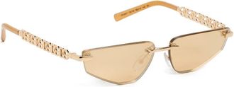 Dolce & Gabbana 0DG2301 Sonnenbrille, Damen, mehrfarbig (mehrfarbig), Einheitsgröße