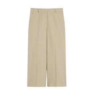 Max Mara Femme, Pantalons, Beige, Taille: 40 FR Pantalon Zircone