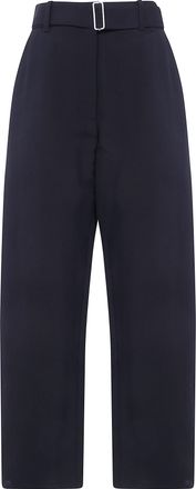 STUDIO NICHOLSON Pants Belted Round Leg Pant