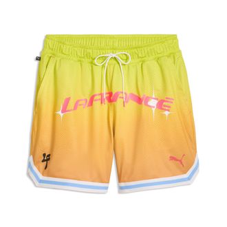 Puma Short d&eacute;contract&eacute; en mesh Heem Aerospace LaFranc&eacute; Homme, Accessoires, Blanc, 3XL