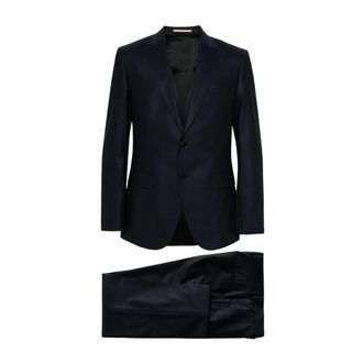 HUGO BOSS Homme, Costumes, Noir, Taille: S Abito